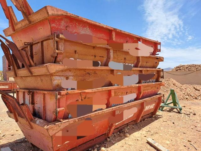 Milanuncios - Contenedor Cubeta de Escombros