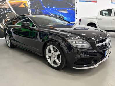 Milanuncios - MERCEDES-BENZ Clase CLS CLS 250 d 4MATIC