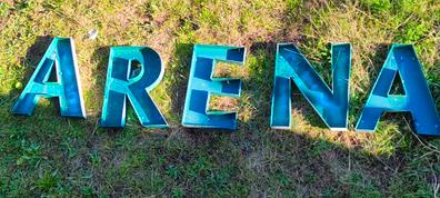 Milanuncios - Letras vintage galvanizadas