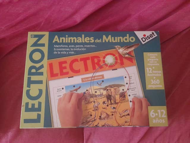 Milanuncios - Animales del Mundo (Lectron) Diset