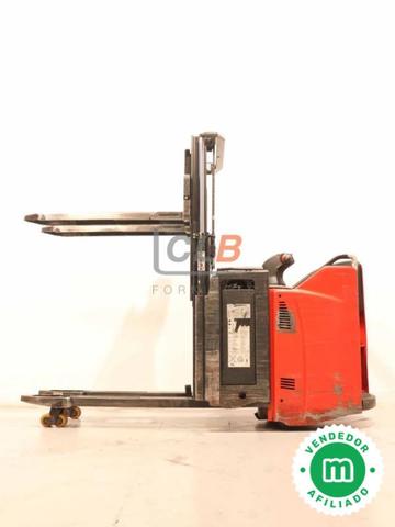 Milanuncios - Apilador Electrico con Plataforma LINDE