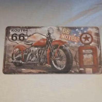 Cartel ruta 66 | Milanuncios