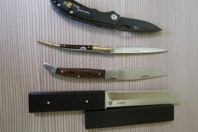 Milanuncios - cuchillo y navajas