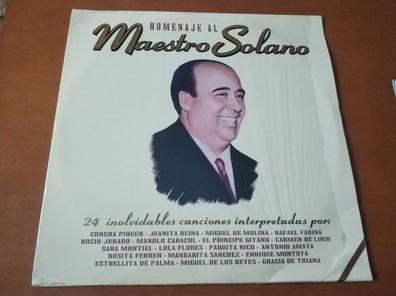 Milanuncios - VINILO DOBLE HOMENAJE AL MAESTRO SOLANO