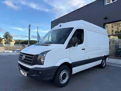 Milanuncios - VOLKSWAGEN - Crafter 35 Caja P DC PRO RD BL 2.0 TDI BMT 136CV