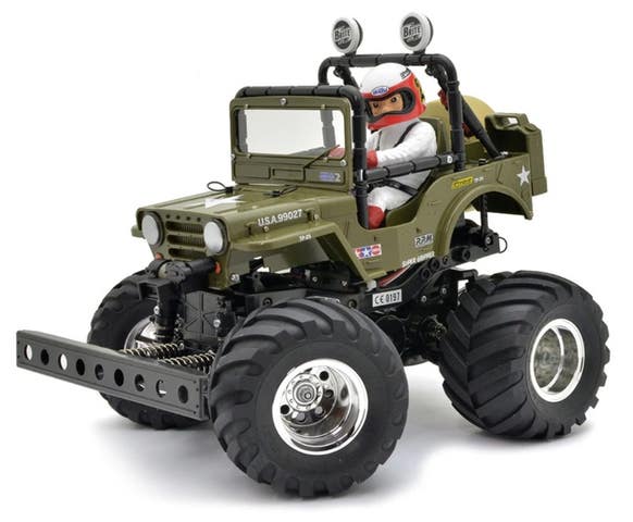 Milanuncios - RC Tamiya Wild Willy 2 1.10