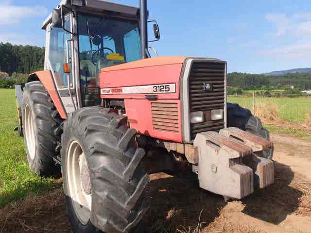 Milanuncios - MASSEY FERGUSON - 3125