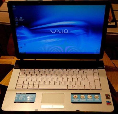 Milanuncios - Sony Vaio VGN-FS315B Piezas