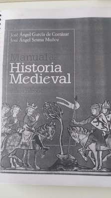 Manual historia medieval | Milanuncios