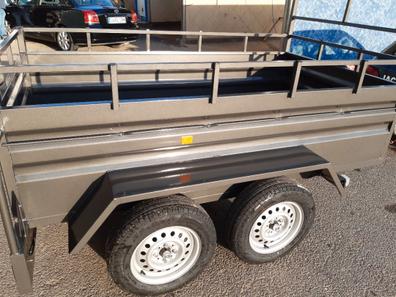 MILANUNCIOS | Dos ejes Remolques de segunda mano baratos