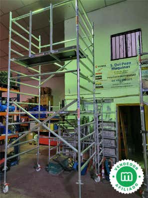 Andamios termiser de segunda mano | Milanuncios