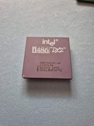 Milanuncios - Vintage Intel i486DX2 procesador CPU