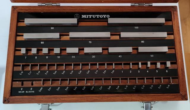 Milanuncios - Bloques patrón Mitutoyo.