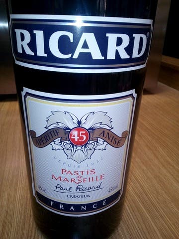 Milanuncios - Ricard 4,5 litros 45* Pastis France