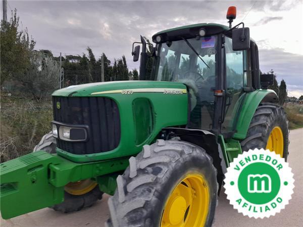 Milanuncios - John deere 6820 de 150 cv nacional