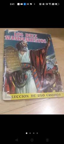 Milanuncios - album los diez mandamientos