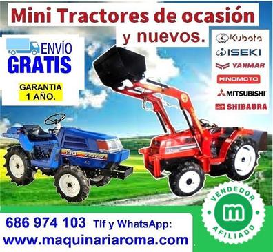 Mini tractor de segunda mano | Milanuncios