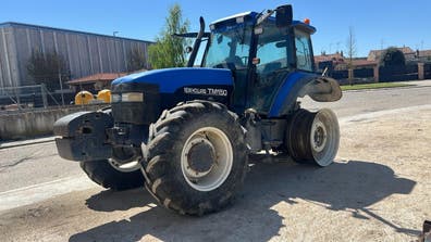 Milanuncios - BUSCO TRACTORES, FORD 6640/7740/7840/824