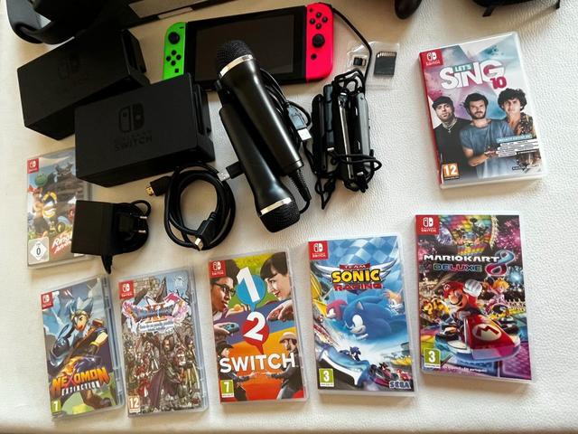 Milanuncios - Nintendo Switch (Súper Pack)