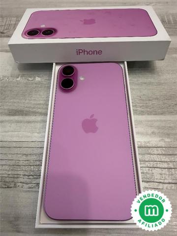 Milanuncios - iPhone 16 plus 256gb 23/3/2025 factura