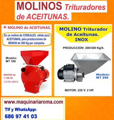 Molino aceitunas de segunda mano | Milanuncios