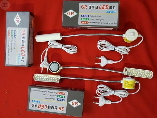 Milanuncios - Lámpara flexo Led universal con iman