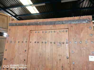 Porton antiguo madera | Milanuncios