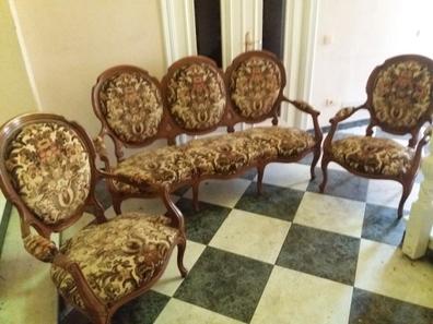 Milanuncios - TRESILLO ESTILO ISABELINO