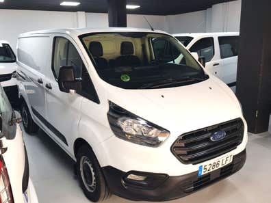 Milanuncios - FORD Transit Custom Kombi 2.0 TDCI 77kW