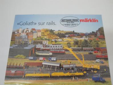 Milanuncios - Catálogo Märklin Maxi 1998. Tríptico.