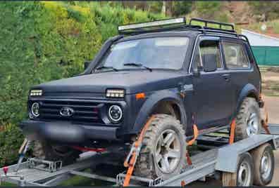 Lada Niva de segunda mano | Milanuncios