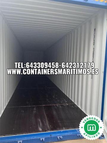 Milanuncios - CONTENEDORES MARITIMOS NUEVOS