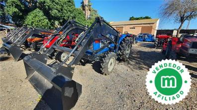 Milanuncios - Mini tractor con pala Iseki TL-2700
