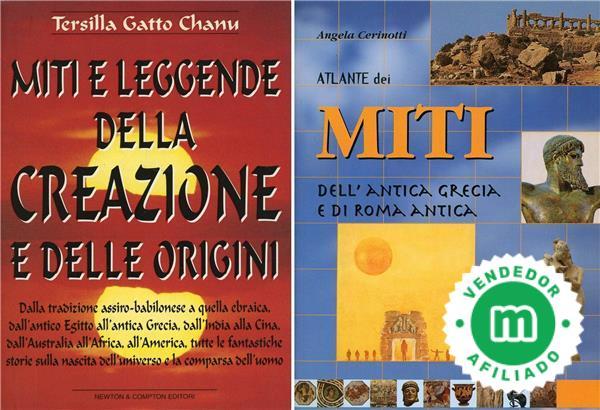 Milanuncios - 9788882893026 - Miti e leggende della cr