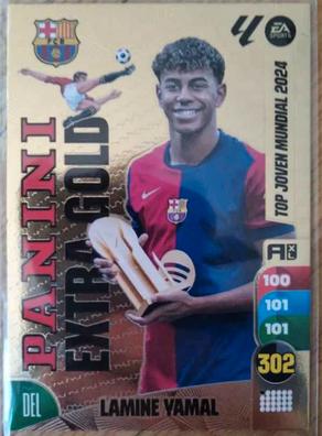 Lamine yamal extra gold Cromos de colección y segunda mano | Milanuncios