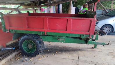 Remolques agrícolas remolque para tractor de segunda mano y ocasión ...