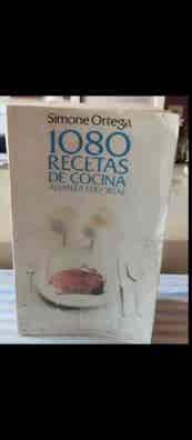 Milanuncios - "1080 Recetas de Cocina".Simone Ortega.