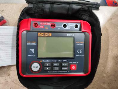 Milanuncios - Medidor de resistencia ANENG MH13 NUEVO!