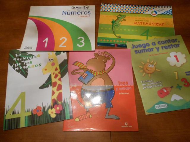 Milanuncios - 4 libros infantiles sobre números