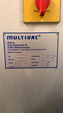 Milanuncios - TERMOFORMADORA MULTIVAC R 7000
