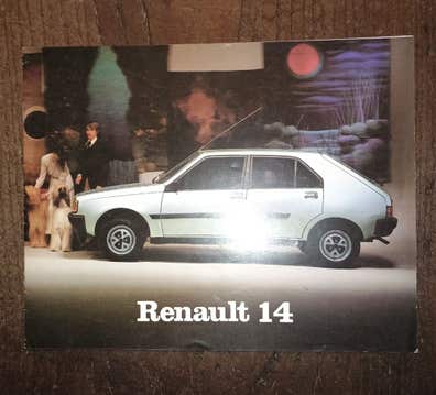Milanuncios - Prospecto Renault 14 R14