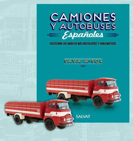 Milanuncios - Camion SAVA A-504 / 1961 (Escala 1:43)