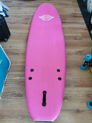 Tabla surf rosa | Milanuncios