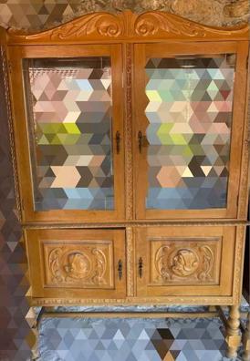 Vitrina antigua para restaurar de segunda mano | Milanuncios