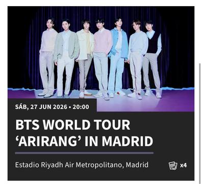 Milanuncios - Estafa BTS entradas