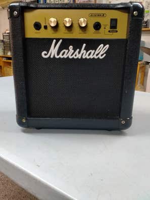 Milanuncios - AMPLIFICADOR MARSHALL G10 MKII 40W