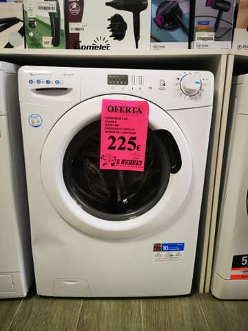 Milanuncios - LAVADORA CANDY 6KG 1000RPM CLASE D/A+++