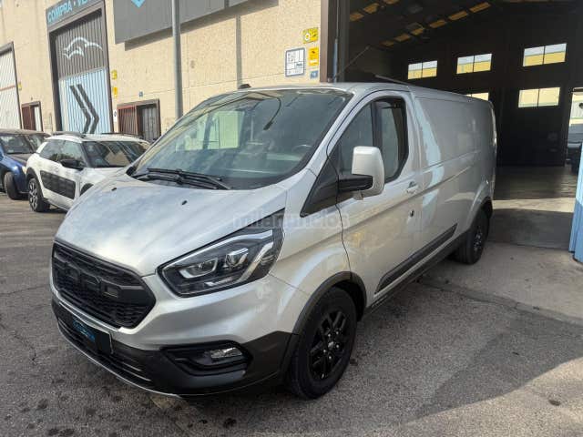 Milanuncios - FORD Transit Custom Kombi 2.0 Ecoblue Hy