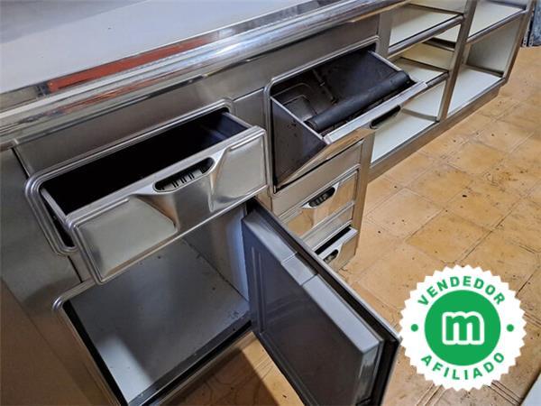 Milanuncios - Mueble inox contramostrador bar