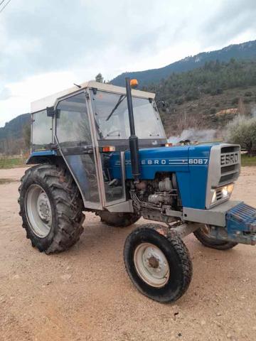 Milanuncios - tractor ebro 6067